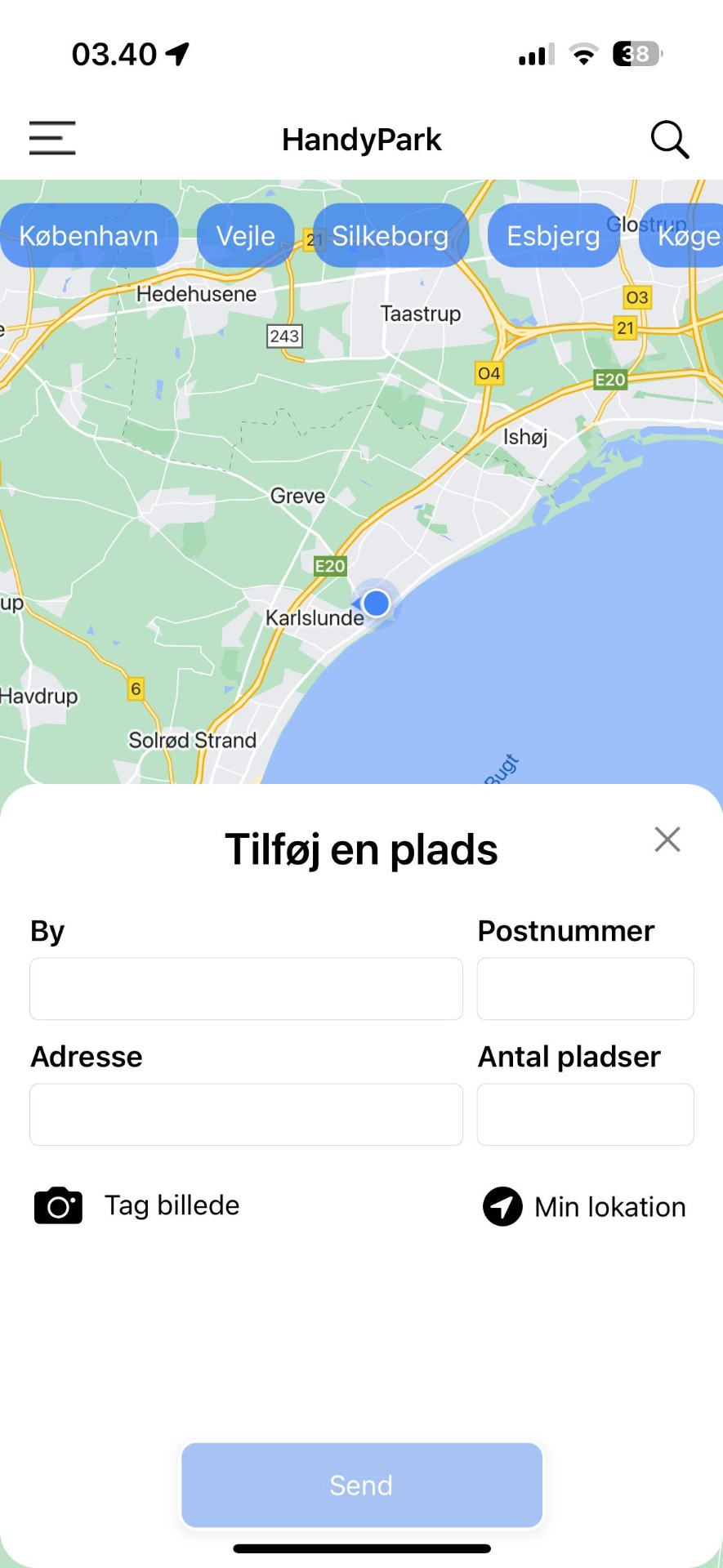 HandyPark :: MCA Optimizers I/S